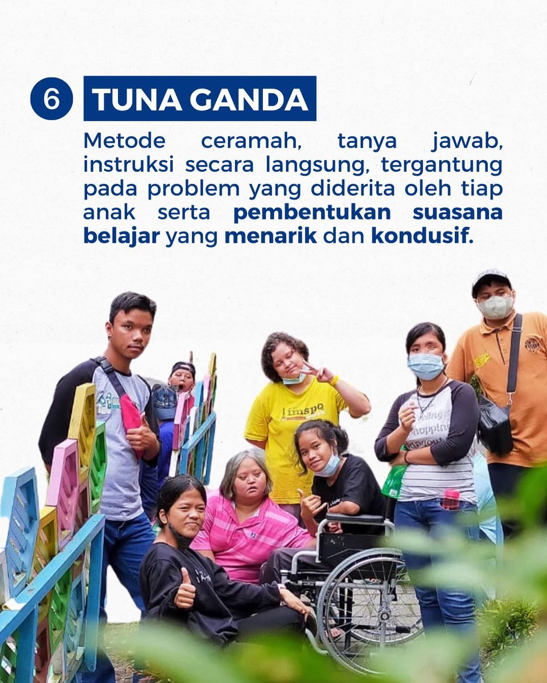 Metode Pembelajaran Yang Tepat Bagi Anak Disabilitas - YSI Cabang D.I. Yogyakarta